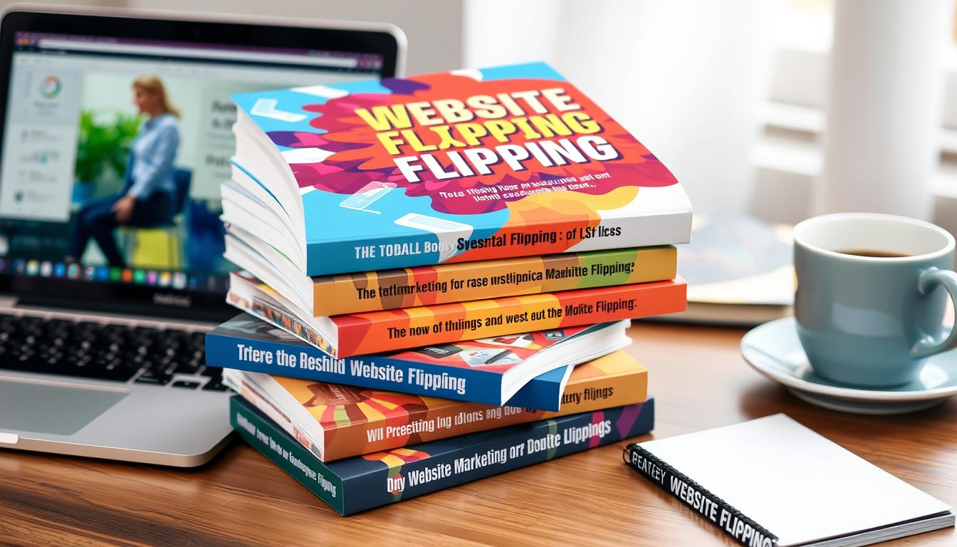 Essential Books Every Website Flipper Should Read - Siteballers